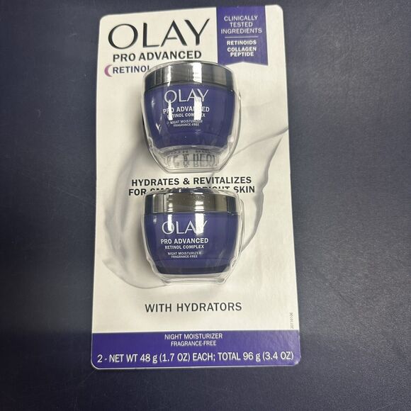 OLAY | Skincare | New Olay Pro Advanced Retinol Complex Night ...